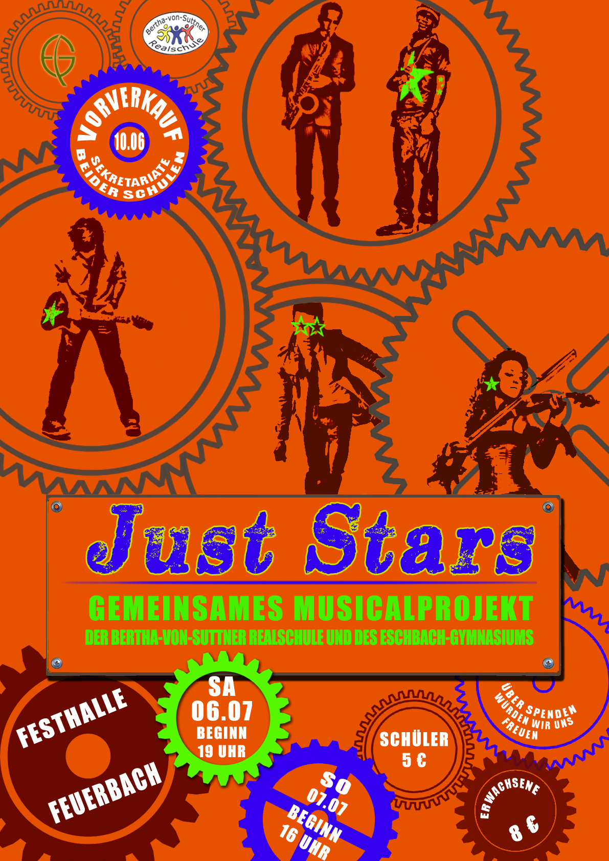 » Plakate und Programme Stuttgart-Freiberg