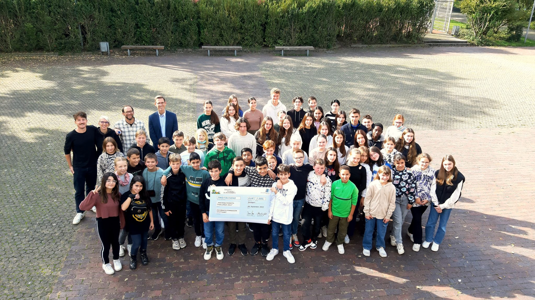 » Schulpreis für Nachhaltigkeit – EGSf gewinnt 3. Platz! Stuttgart-Freiberg